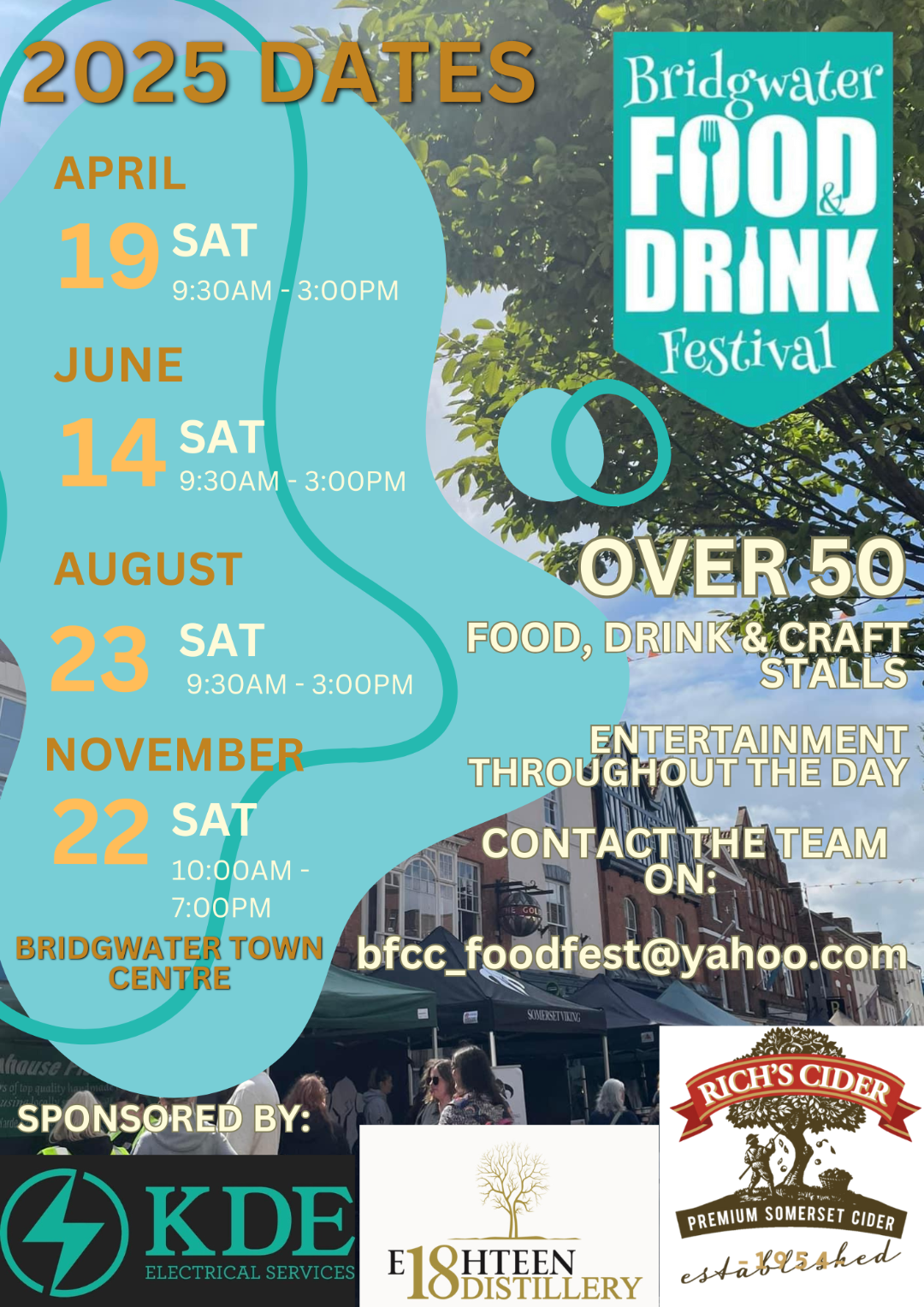 Food And Drink Festival Application Form - British Flag Carnival Club